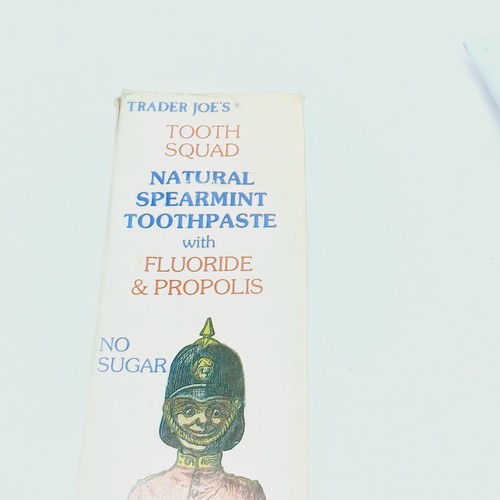 Vintage Trader Joes Natural Spearmint Toothpaste 7oz ( NOT For use ...