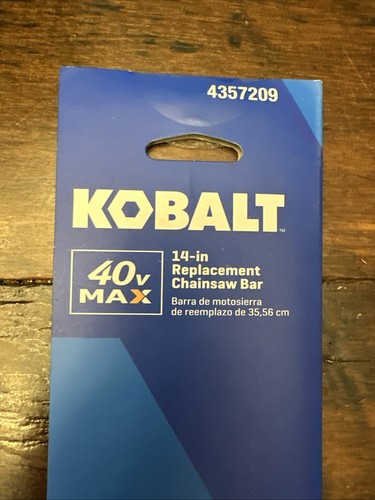 Kobalt KSGA 1040-03 14" Chainsaw Bar | eBay