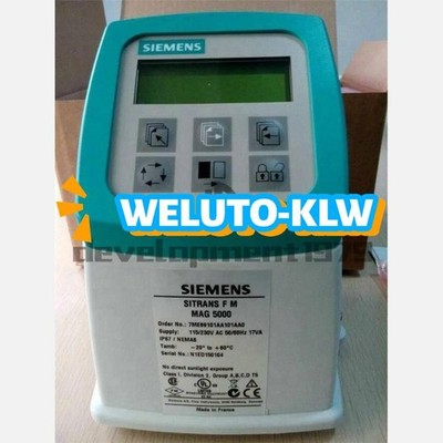 New One Siemens MAG 5000 Transmitter SITRANS F M Flow Meter 7ME6910 ...