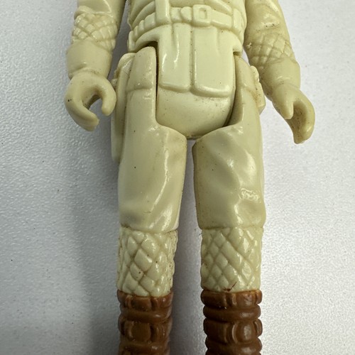 VINTAGE 1980 STAR WARS HOTH REBEL COMMANDER ACTION FIGURE HONG KONG TOY ...