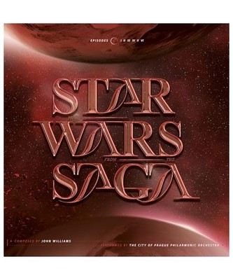 Music from the Star Wars Saga (Transp. Red Vinyl) [Vinyl LP] | eBay UK