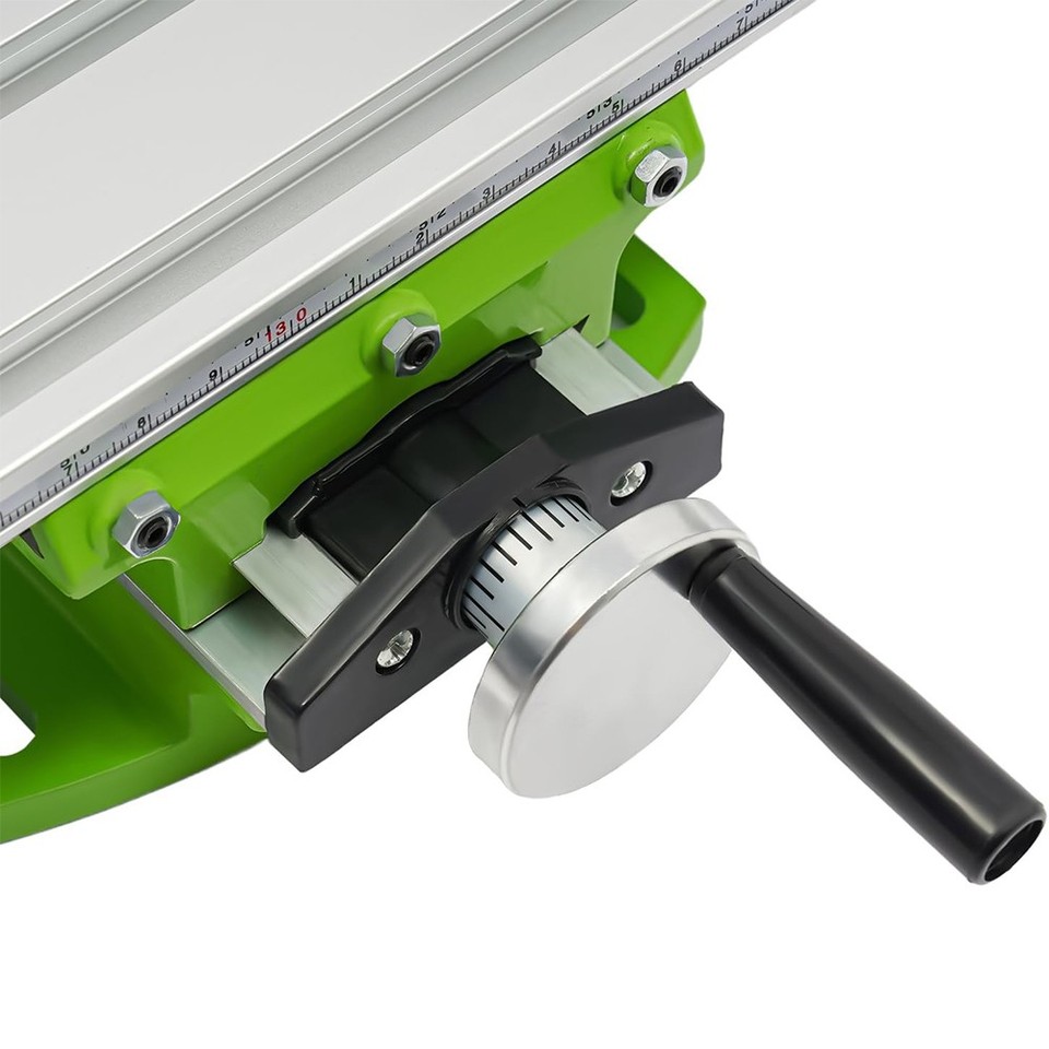 Worktable Milling Machine Work Table Cross X-Y Sliding Bench Drill Vice ...