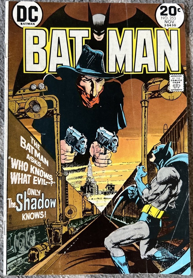 Batman comic lot bronze age 253, 261, 262, 263, 264, 265, 266, 267, 268 ...