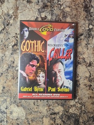 Gothic (1986) & Chiller (1986) DVD Double Feature New Sealed | eBay