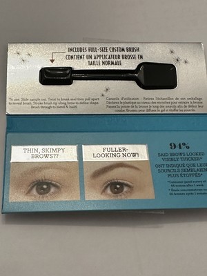 Benefit gimme brow volumizing fiber gel sample trial mecca sephora ...