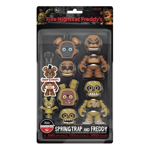 Funko Snaps! Springtrap Und Freddy Fnaf 2PK Vinyl Collectibles Alter 8 ...