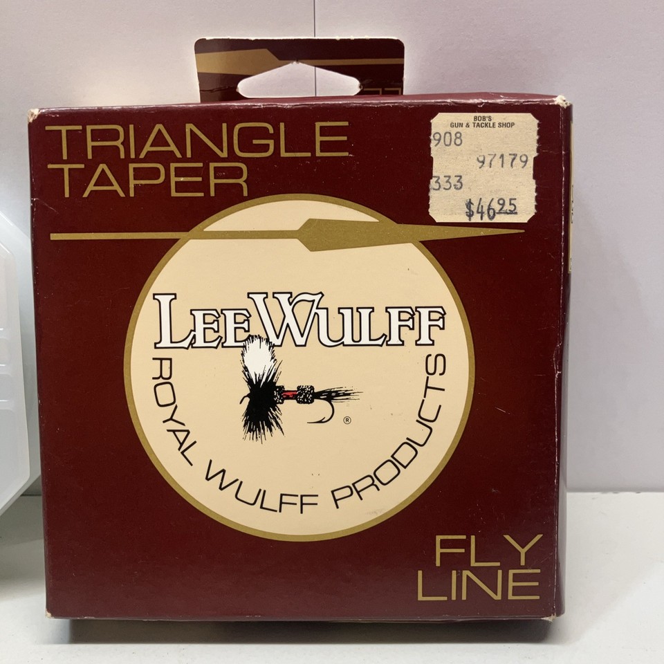 Royal Wulff Triangle Taper Intermediate Fly Line 35 Yards For Trout ...