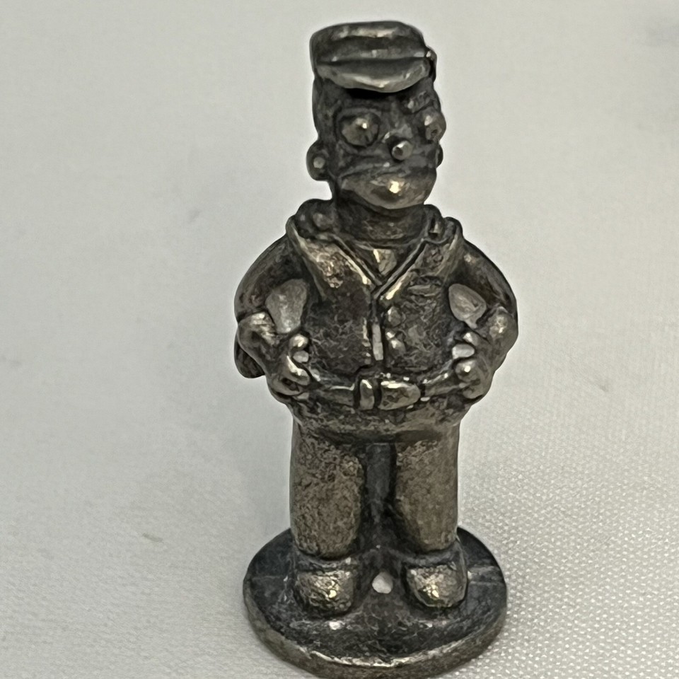 2001 Simpsons Monopoly Pewter Replacement Pieces And Dice Homer Bart ...