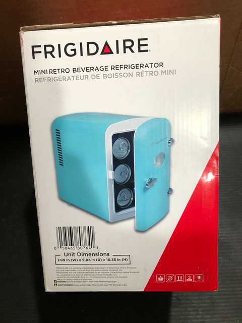 Frigidaire EFMIS129 Blue Retro Mini Compact Refrigerator for sale ...