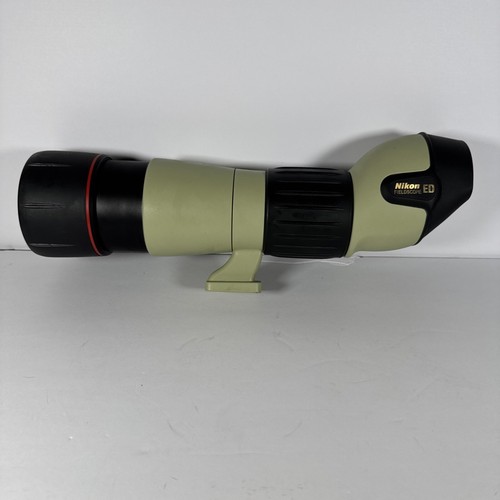 Nikon FIELD SCOPE ED II UNTESTED Fieldscope | eBay