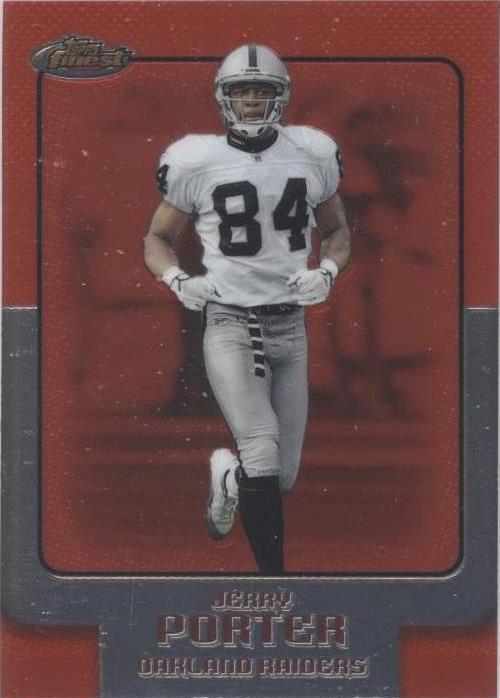 2006 Topps Finest - Jerry Porter #104 for sale online | eBay