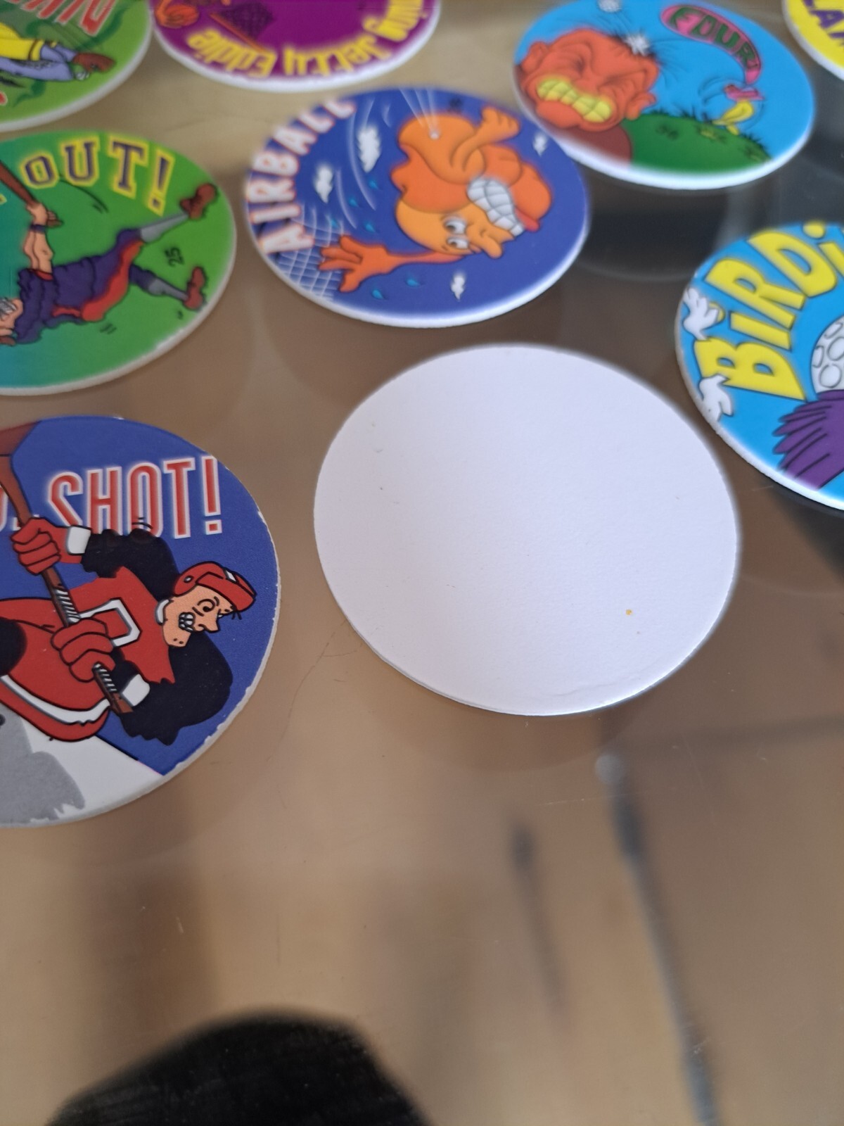 Lot Vintage Pogs Kini Kaps Milk caps slammers Jetty eddie skull grunger ...