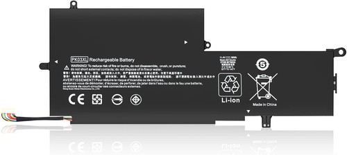 PK03XL 789116-005 Battery for HP Spectre X360 13-4116dx 13-4003DX 13 ...