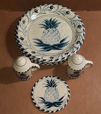 Dinnerware Giuseppe Dovis - Hand Painted Pineapple Assorted | eBay