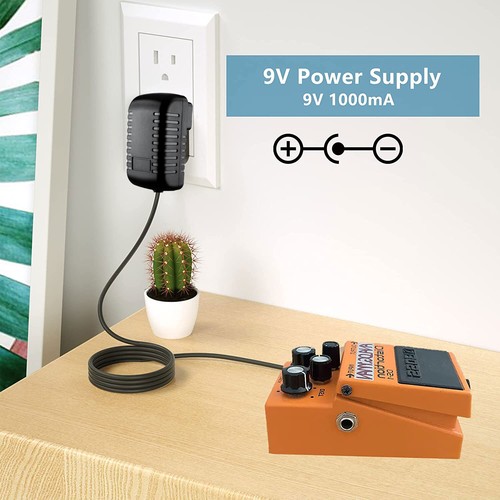9V AC Adapter For Boss PSA Guitar Pedal PSA-220S PSA-230 PSA-230S Power ...