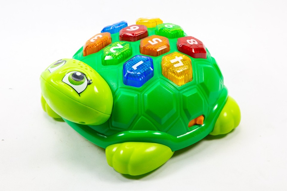 Early Learning Leap Frog Melody The Musical Turtle Educational Numbers ...