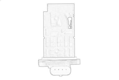 Air flowmeter OE FORD 2038581 | eBay Australia