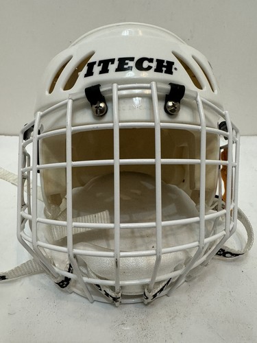 Itech Hockey Helmet & Face Mask - HC15 Size Small - Type 2 RBE III ...