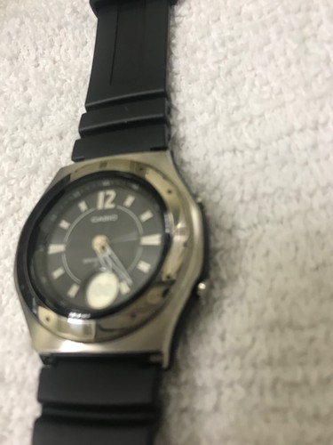 Casio LWA-M140 Wave Ceptor Multi Band 5 Tough Solar Quartz Digital ...