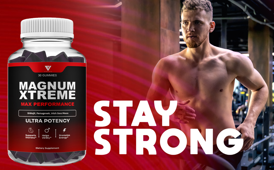 (2 Pack) Magnum Xtreme Gummies Magnum Extreme Advanced Formula (2 Month ...