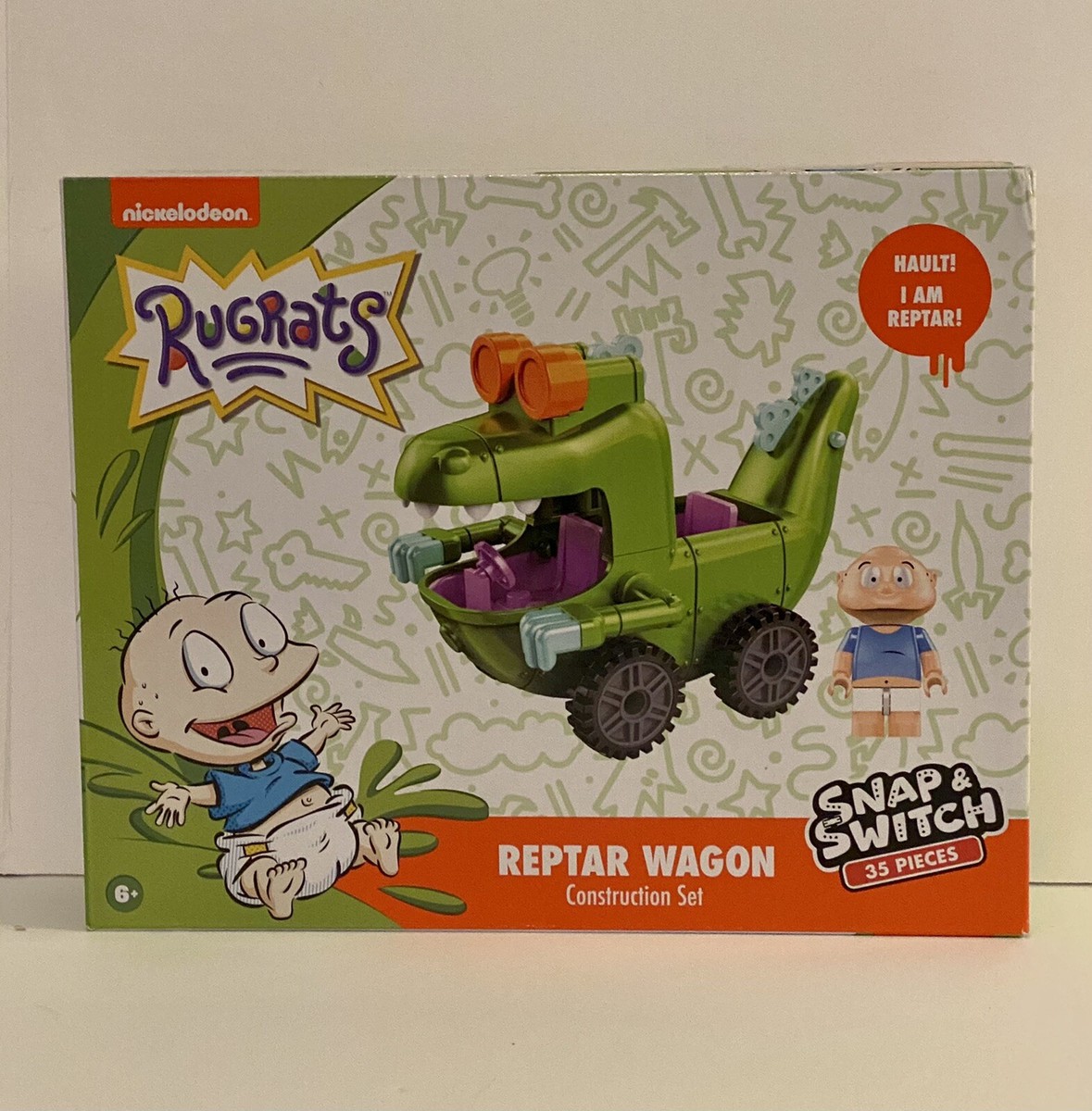 Robot Rugrats Reptar