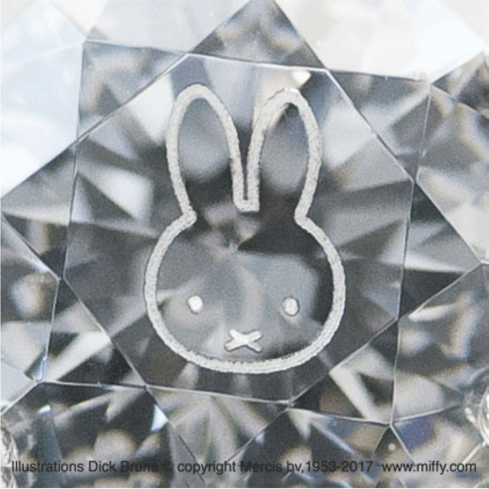 TENSHODO×miffy Miffy Cut Face Pendant Necklace Jewelry Japan Limited ...