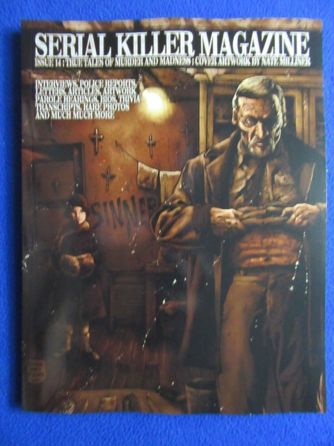Serial Killer Magazine Issue 14 by James Gilks (2014, Trade Paperback ...