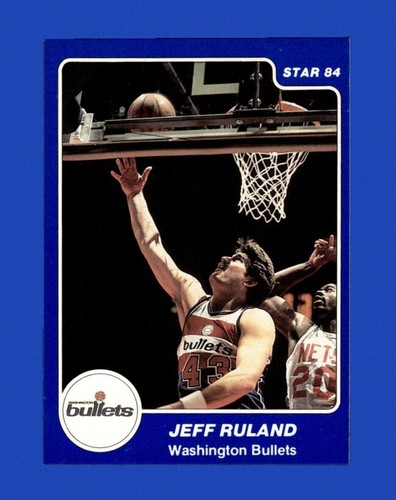 1983-84 Star Set-Break #204 Jeff Ruland NR-MINT *GMCARDS* | eBay