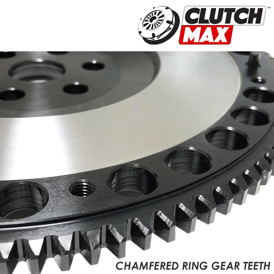 STAGE 2 CLUTCH KIT & LIGHTEN FLYWHEEL for 2006-17 SUBARU IMPREZA WRX ...