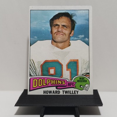 Howard Twilley 1975 Topps Football Card Fast Shipping #128 | eBay