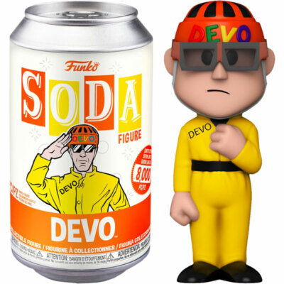 Devo - Satisfaction Vinyl Soda Figure (Blind Can) NEW Funko | eBay