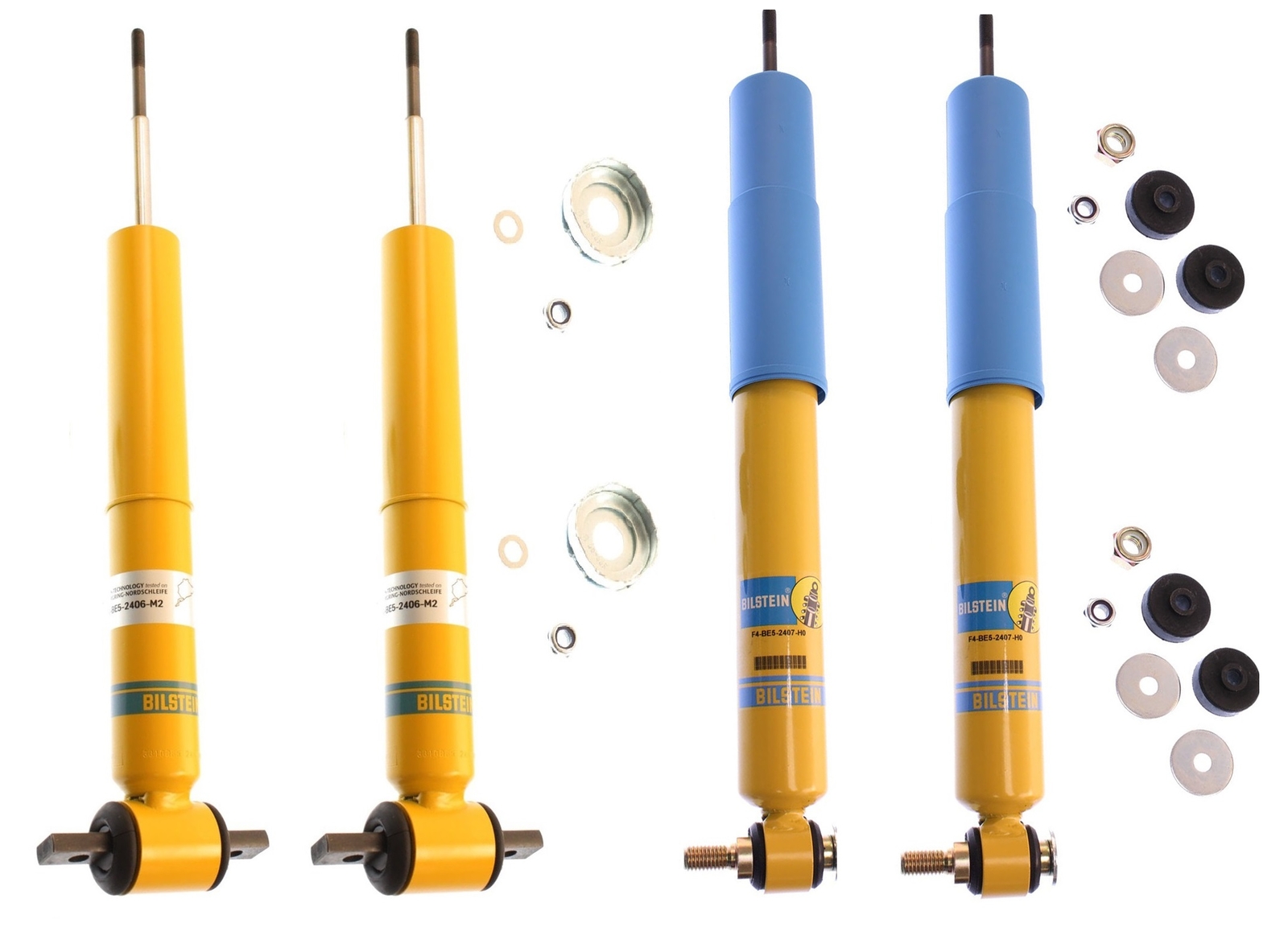 Bilstein B6 Performance Front & Rear Shock Absorbers Kit For Camaro ...