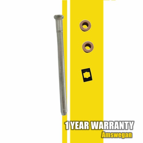 Door Hinge Pin 2 Bushing Kit For 88-02 Chevrolet C3500 K1500 C6500 ...