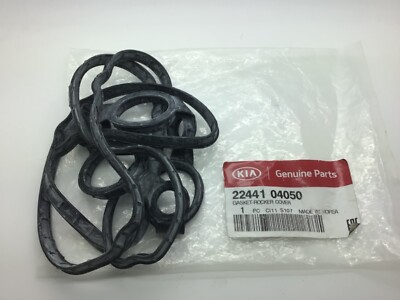 Kia Picanto TA 1.0 2011-2017 Engine Rocker Cylinder Gasket Cover Seal ...