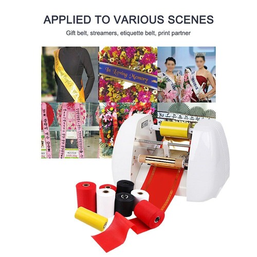 New 1-32mm Digital Mini Ribbon Printer/Digital Satin Ribbon Printing ...