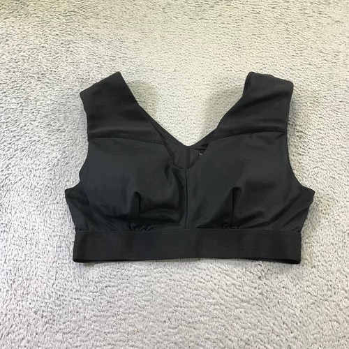 Tommie Copper Shoulder Support Bra Womens Medium Black Pullover Casual ...