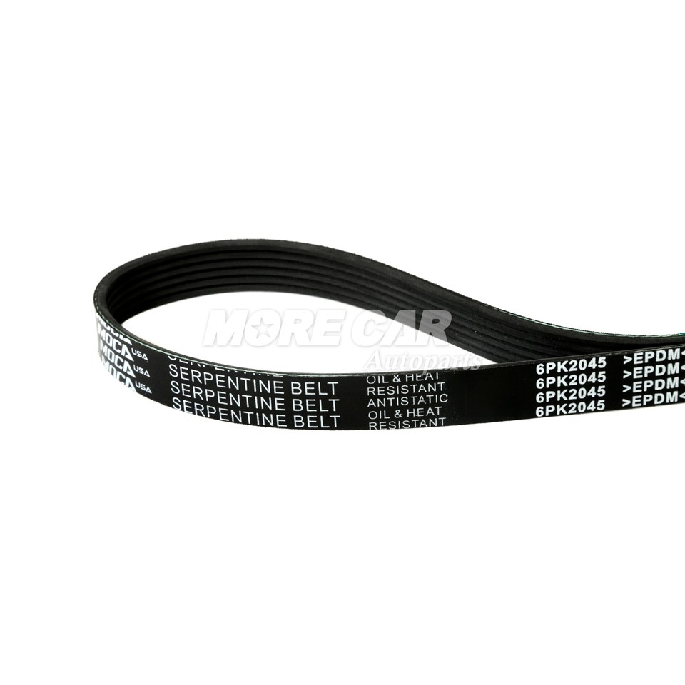 Serpentine Belt Fits Chevrolet Dodge Ford E-150 F-250 Mazda Plymouth ...