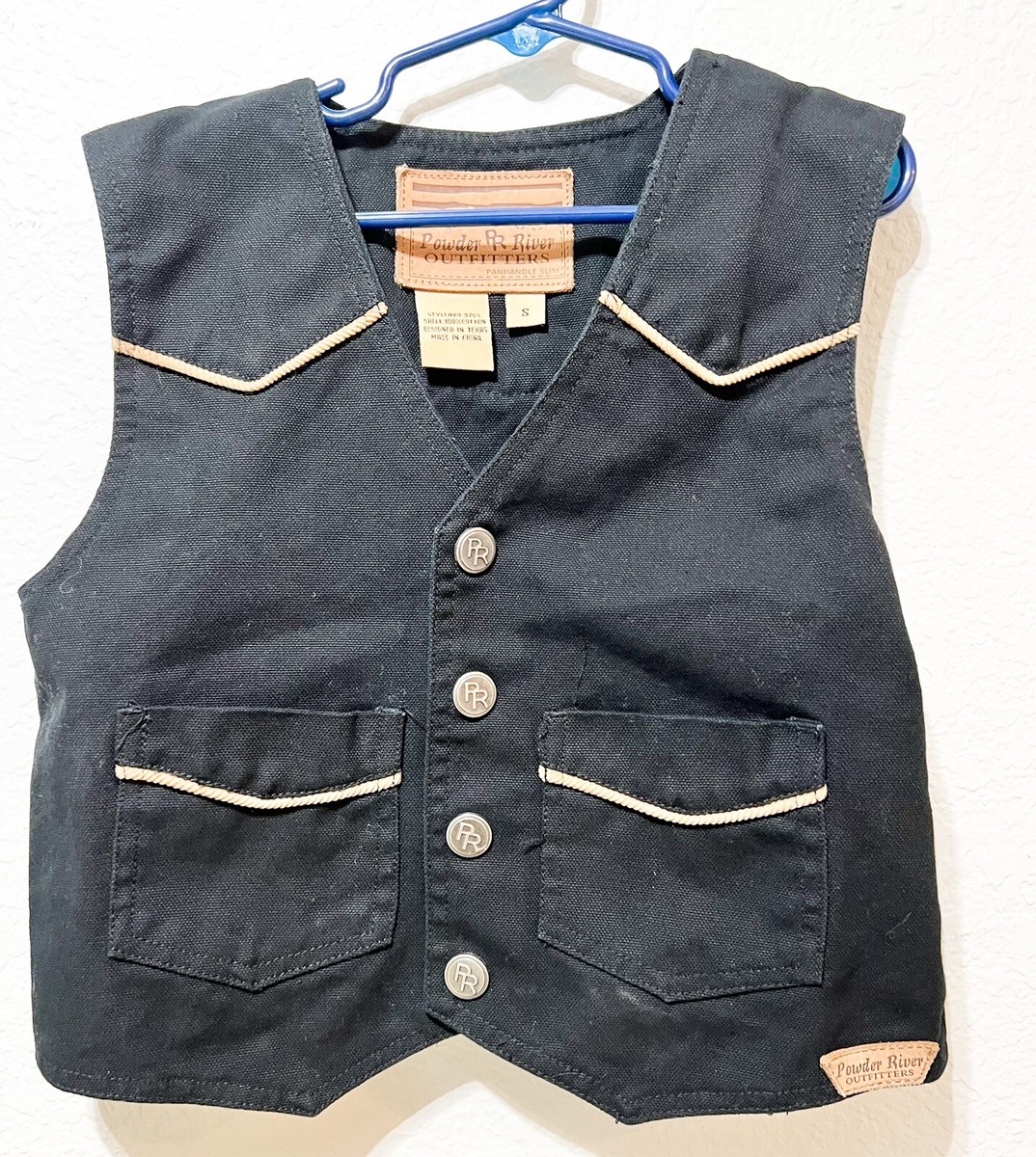 Powder River Western Vest