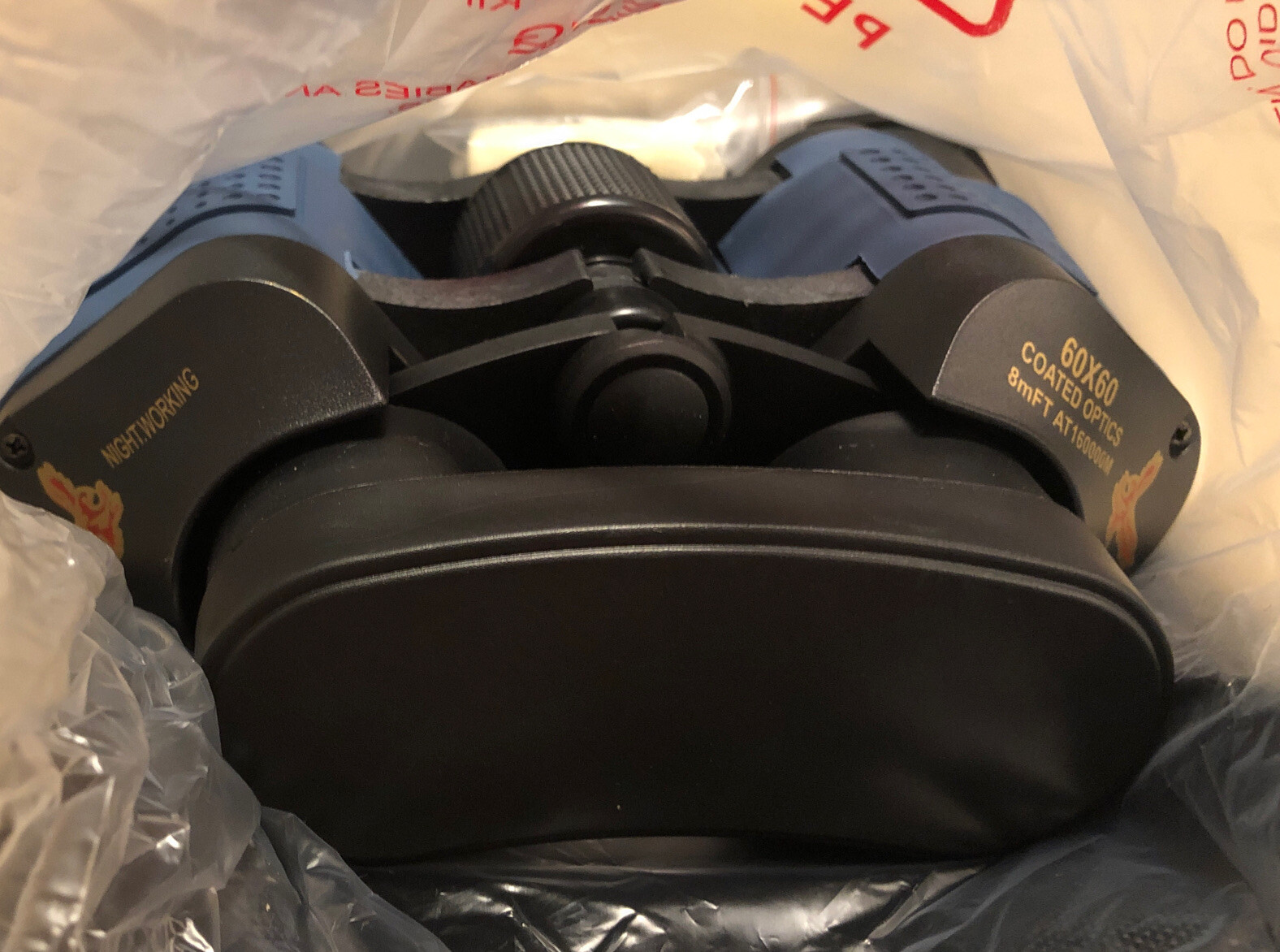 High Quality Night Vision 60X60 Binoculars with Coated Optics 8mFT at ...