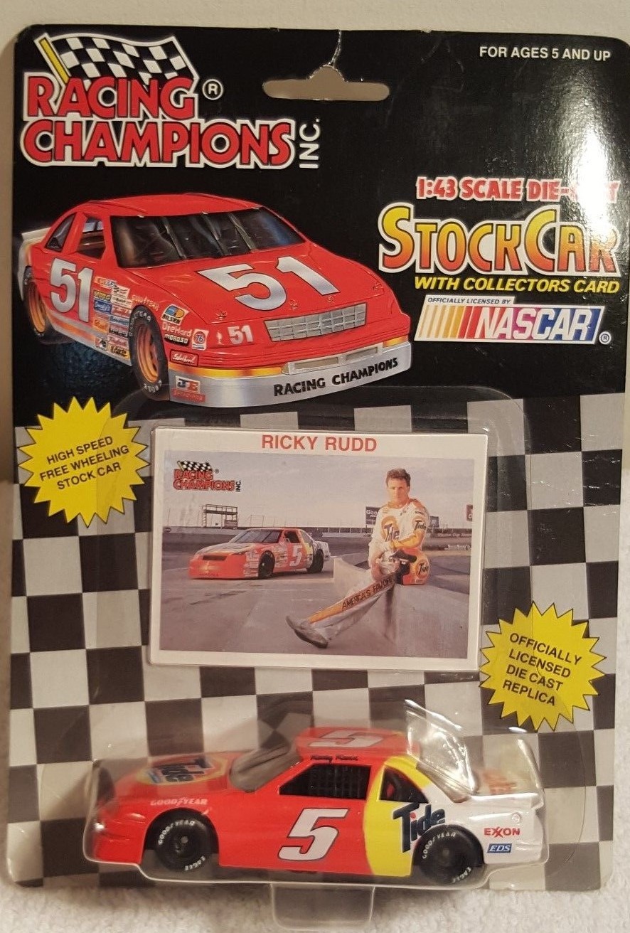 New Lot Four Racing Champions: Amoco Ultimate, Nascar Stock Car ...