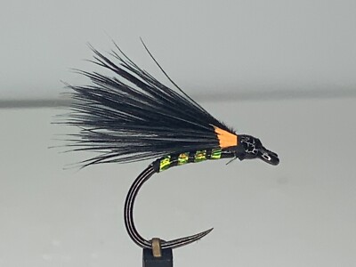 Cormorant Fishing Trout Fishing Flies 3 X Chartreuse Hot Cormorants ...