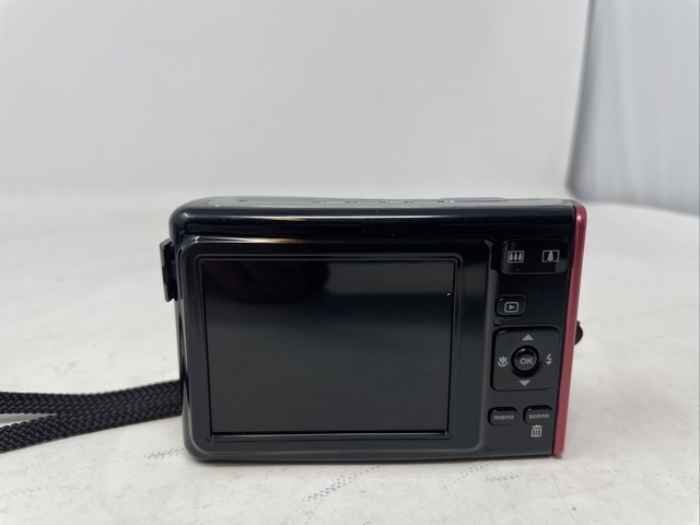 Polaroid I1437 14.0MP Digital Camera - Red (CIA-1437RC) for sale online ...