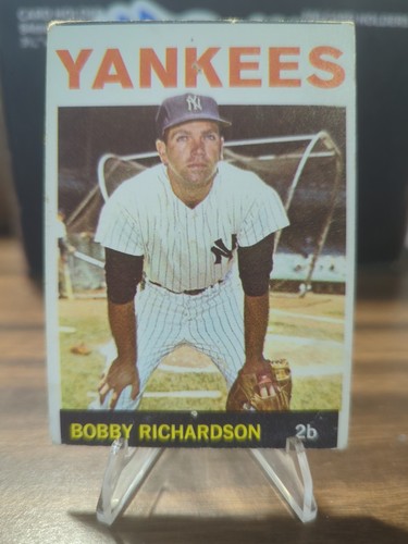 🔥1964 Topps - #190 Bobby Richardson🔥 | eBay