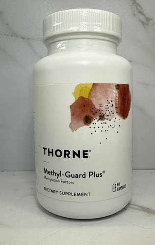 THORNE Methyl-Guard Plus 90 Vegetarian Capsules Dietary Supplement ...