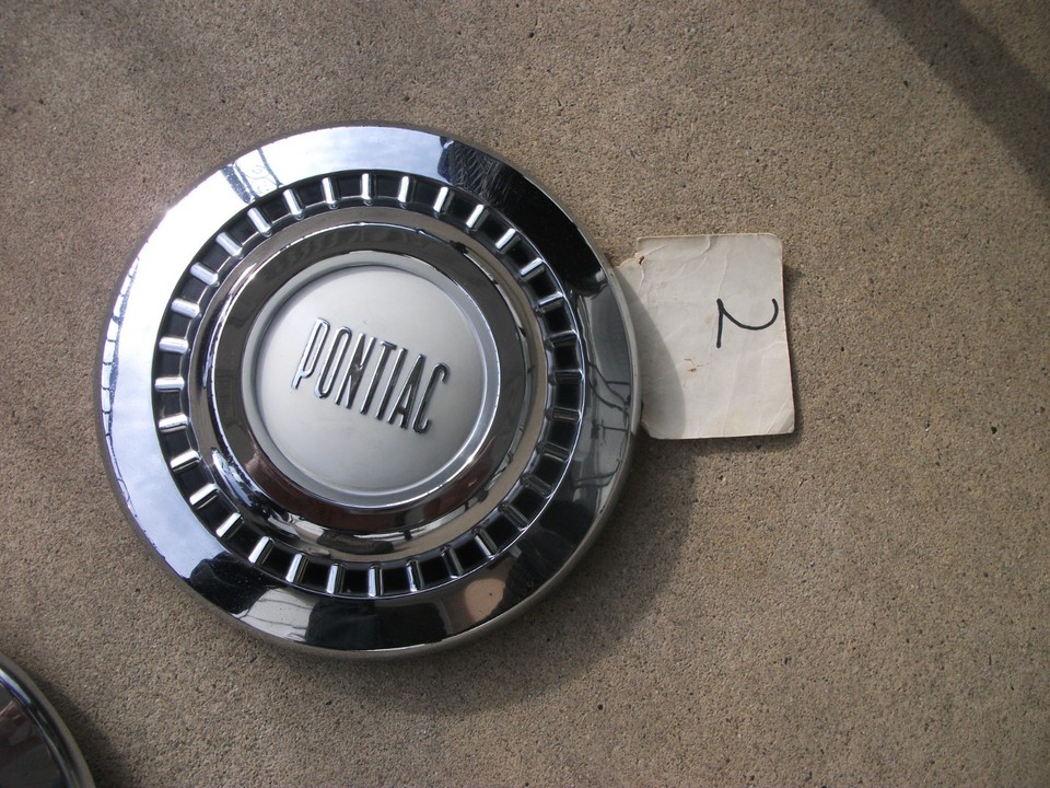 55 56 57 pontiac dog dish hubcaps very nice 1955 1956 1957 | eBay