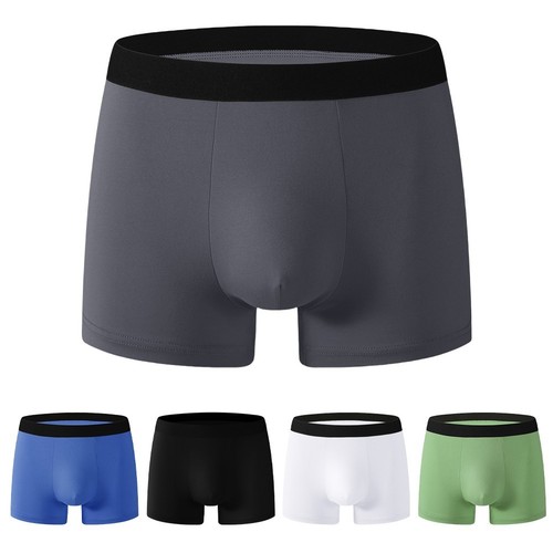 Boxer slip homme respirant couleur unie sous vêtement pour usage ...
