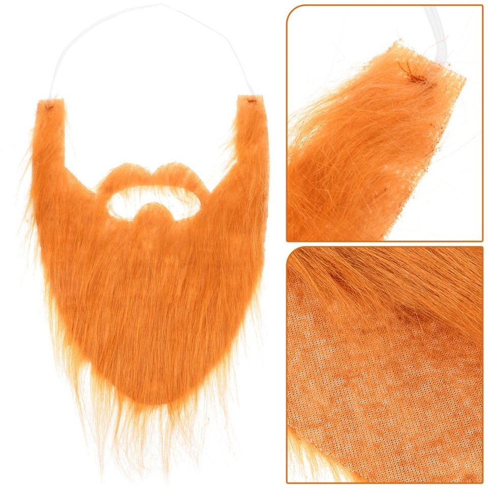 Fake Beard Prop False Beard Funny Cosplay Prop Halloween Cosplay Party ...