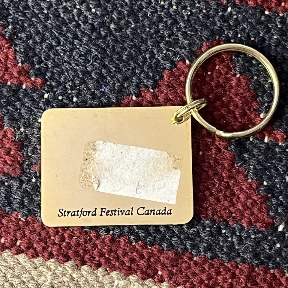 The Three Musketeers Stratford Canada Theater Play Key Ring | eBay