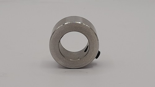 Solid Shaft 12mm Diameter Lock Collar with Grub Screw Steel Metric ...