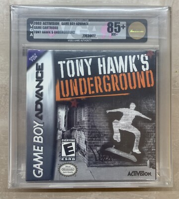 Tony Hawk’s Underground Game Boy Advance VGA Graded 85+ | eBay